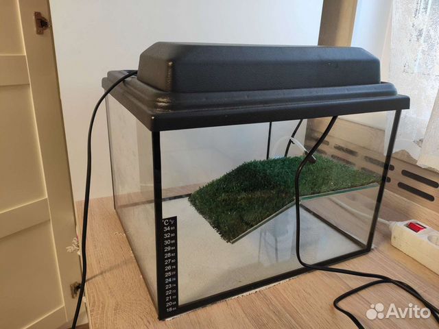 Аквариум террариум 25л