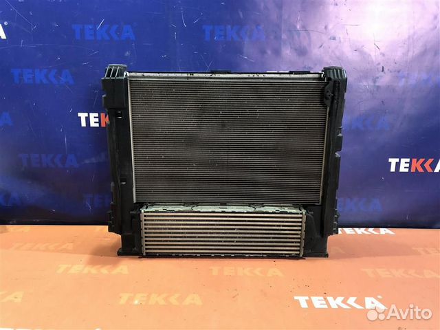 Кассета радиаторов бмв Х3 F25 Ф25 купить в Москве BMW 17118623369 | Авито