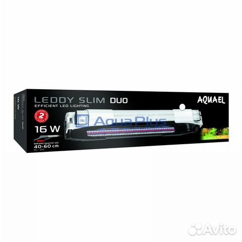 Cветильник aquael leddy slim DUO sunny & plant 16