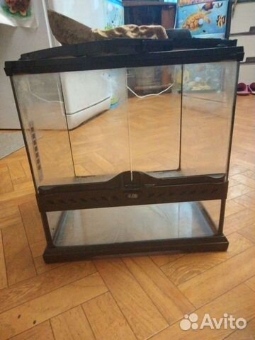 Отдам террариум для черепах,рептилий,улиток