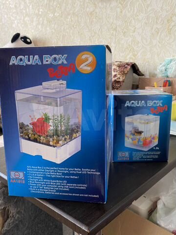 Aqua box аквариум